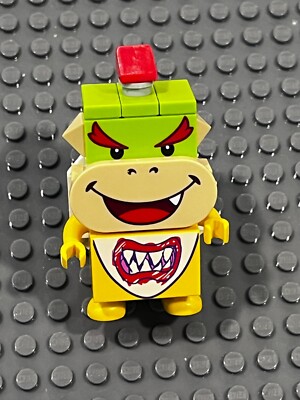 Lego Bowser Jr. 71360 Super Mario Mini Figure Baby Bowser Junior ...
