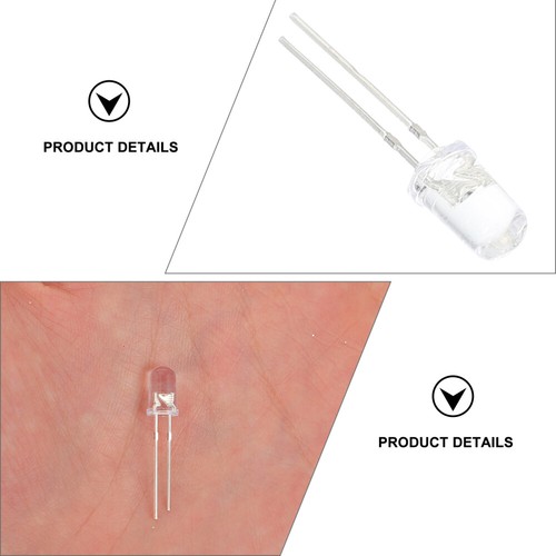 200 Pcs 5mm Diffused Diodes 5mm Led Diodes Light Emitting Diode | eBay