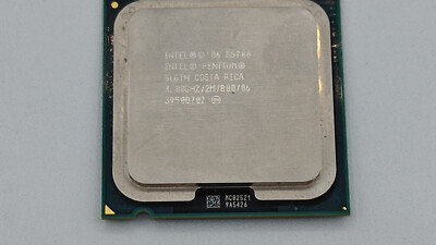 SLGTH Intel Pentium Dual-Core E5700 3 GHz Bus 800 MHz Socket 775 ...