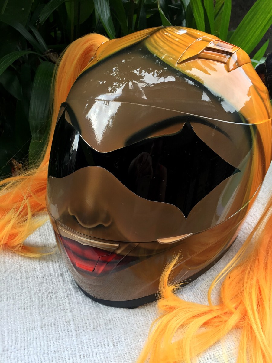 Custom Batman Motorcycle Helmet