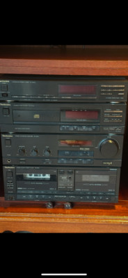 Technics SU-X933 HiFi Separates Stereo Stack System Speakers | eBay UK