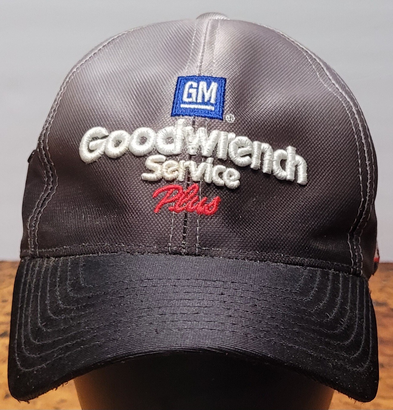 Dale Earnhardt Sr. Hat Cap #3 GM Goodwrench Service Chase Authentics ...