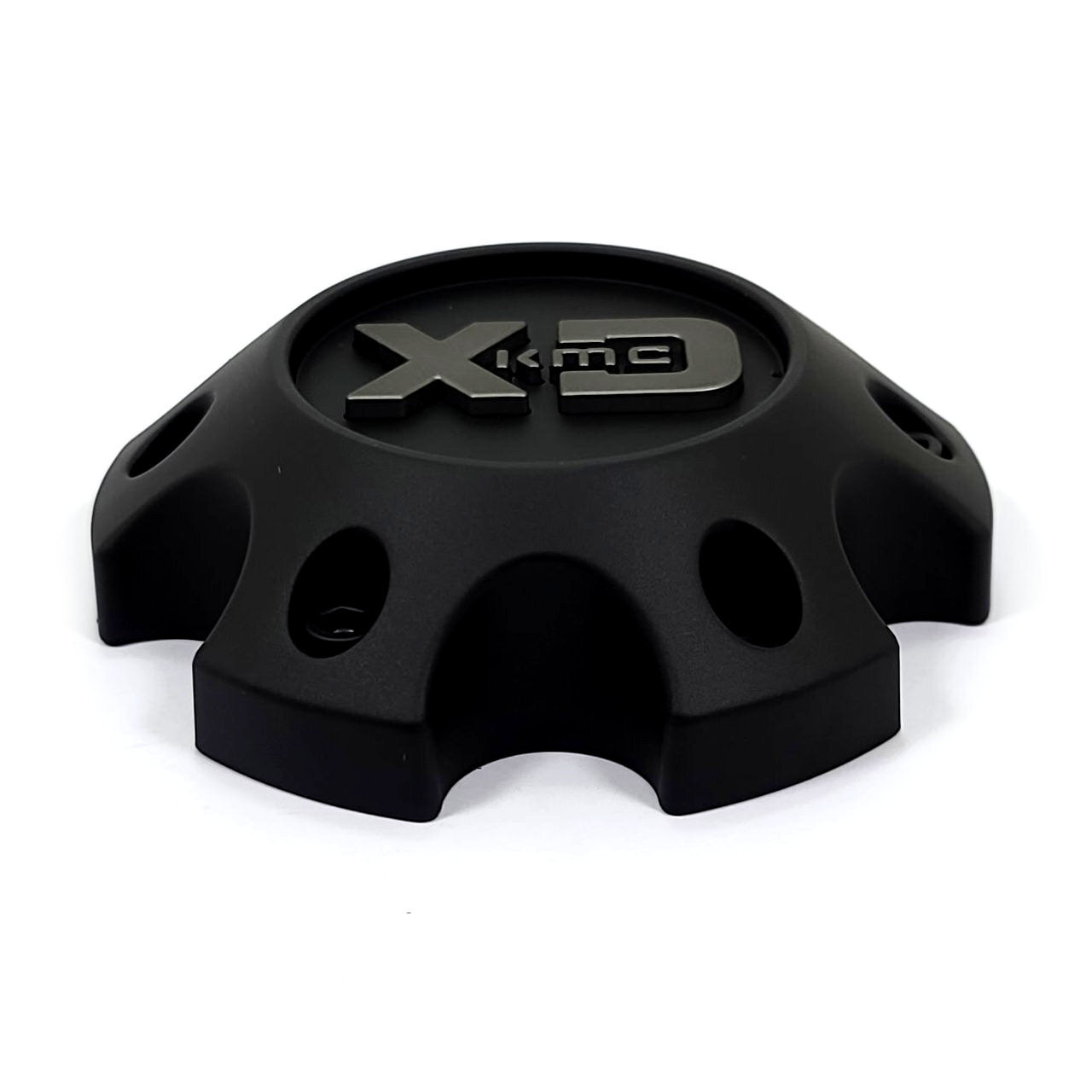 4 XD Series Black Center Caps for 6L XD840 Spy II XD841 Boneyard XD818 ...