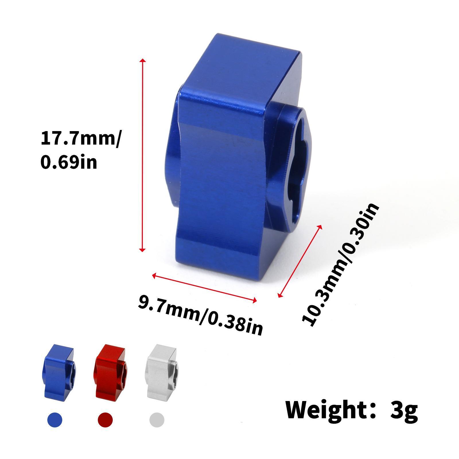 Aluminum Alloy Diff Posi Locker Spool For Team Associated DR10 Drag ...