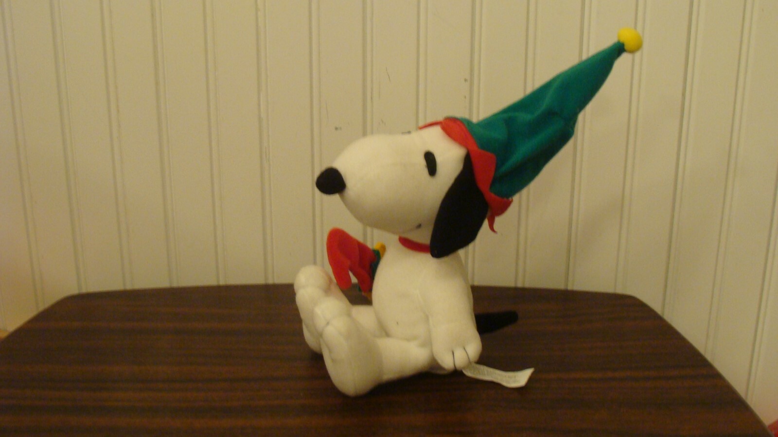 Whitman's Nice Christmas SNOOPY as Elf Plush Stuffed Toy 6.2" tall | eBay
