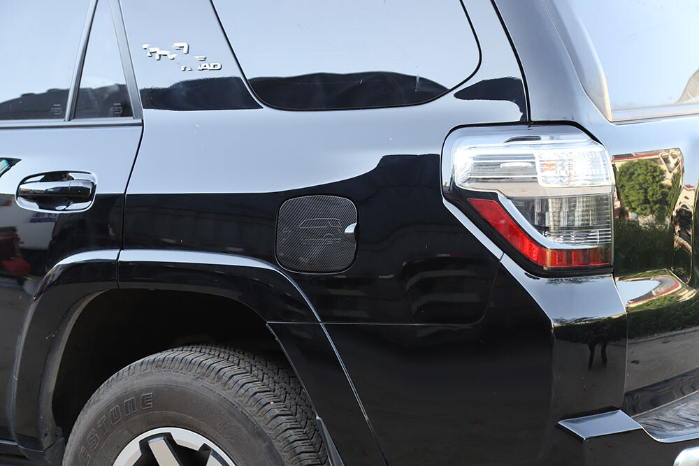 Gas Fuel Tank Cap Cover Door Trim Accessories for 4runner SUV 2010-2023 ...