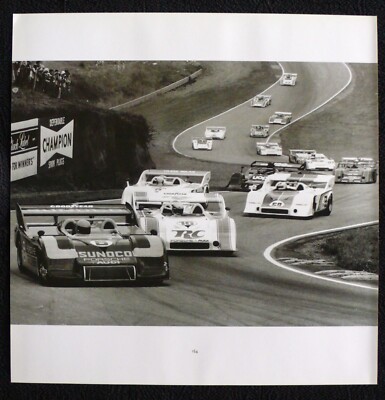 1973 Road Atlanta PORSCHE 917/30 917/10 Can-Am Donohue Photo Print | eBay