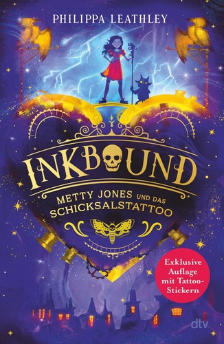 Inkbound - Metty Jones und das Schicksalstattoo Philippa Leathley Buch Inkbound 3423765690 | eBay