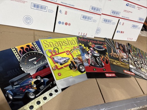 Snap On Tools Calendar Lot(5) 2000-01-02-03 | eBay