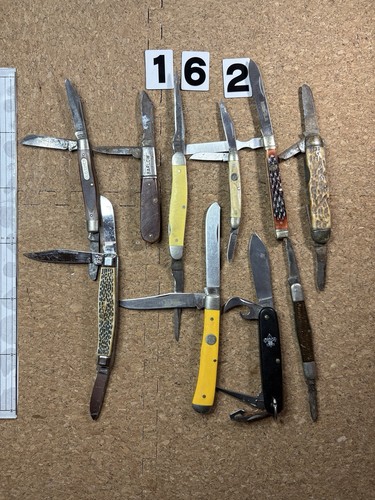 10 Assorted Knives- Lot #162 | eBay