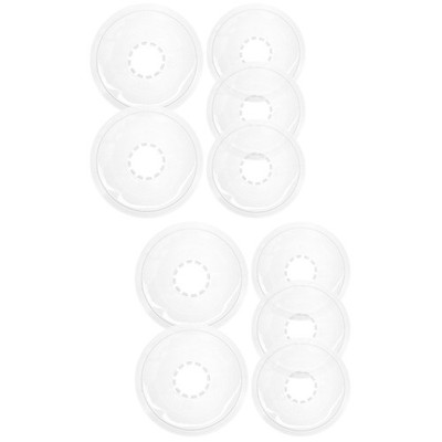 2 Count Flywheel Disc Protection Cover Guards Bike Bikewheel Protectors ...