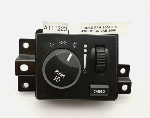 OEM 05-10 Dodge RAM 1500 Dakota Headlight Head Fog Light Dimmer Cargo ...