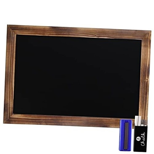 20" X 30" Torched Brown Solid Wood Frame Wall 20 x 30 Inch 2 - Torched ...