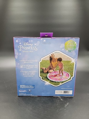 Little Mermaid Ariel Splash Pad - Colorful Outdoor Water Fun - Great ...