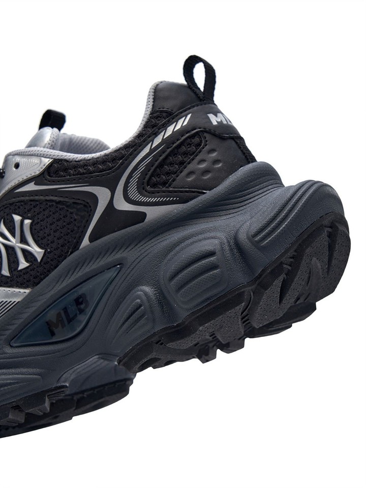 MLB Winner Chunky New York Yankees Sneakers Shoes MLB Logo Black US 5 ...