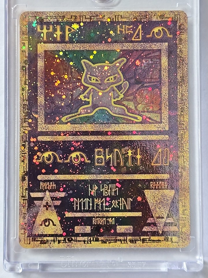 Pokemon Authentic Ancient Mew (Japanese Exclusive Print) | eBay