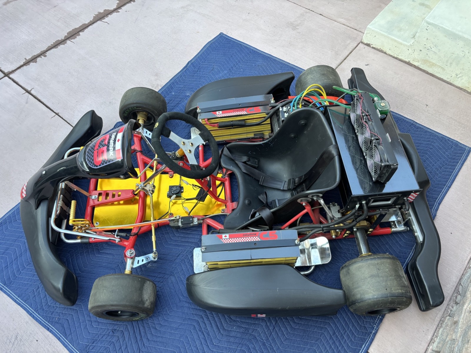 Daymak C5 Blast Go-Kart | eBay