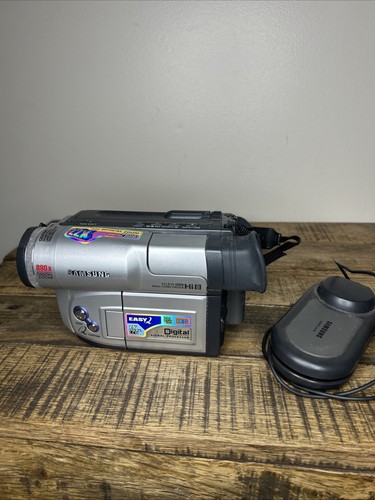 Samsung SCL810 Hi8 8mm Tape 880x Digital Zoom Video Camera Camcorder ...
