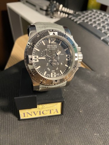 INVICTA RESERVE EXCURSION 18202 MENS 50MM SWISS MADE CHRONOGRAPH ...