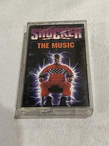 Wes Craven Shocker The Music Soundtrack No More Mr Nice Guy (Cassette ...