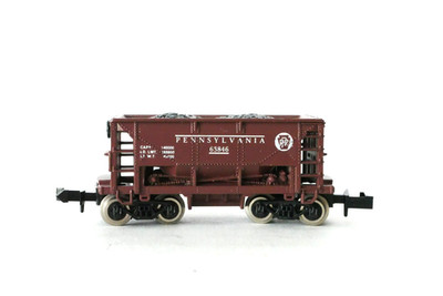 N SCALE(ATLAS)- PENNSYLVANIA ORE CAR NO 63846 | eBay