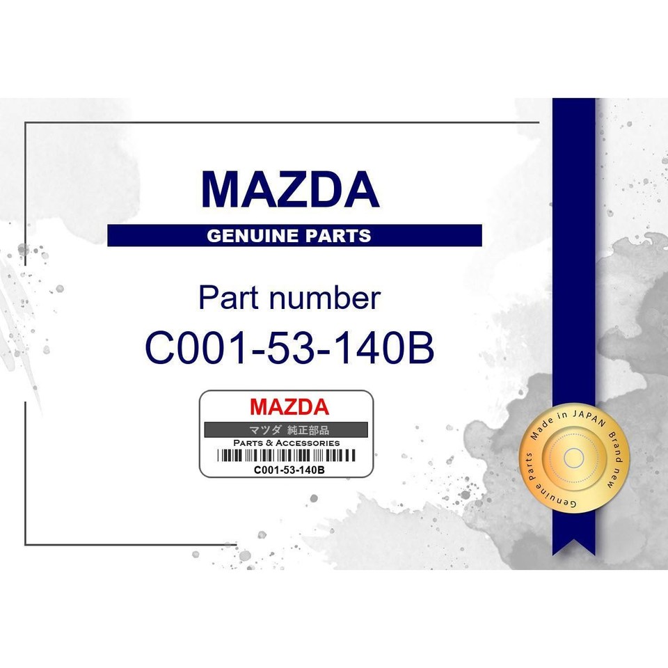 New Genuine Mazda Gusset(R) Shroud Apron (C0) (Part number C001-53-140B ...