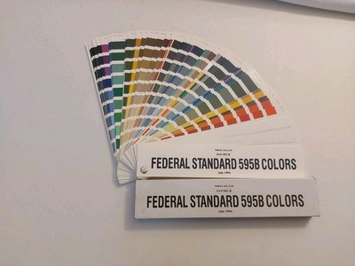 Federal Standard 595B Colors | eBay.de