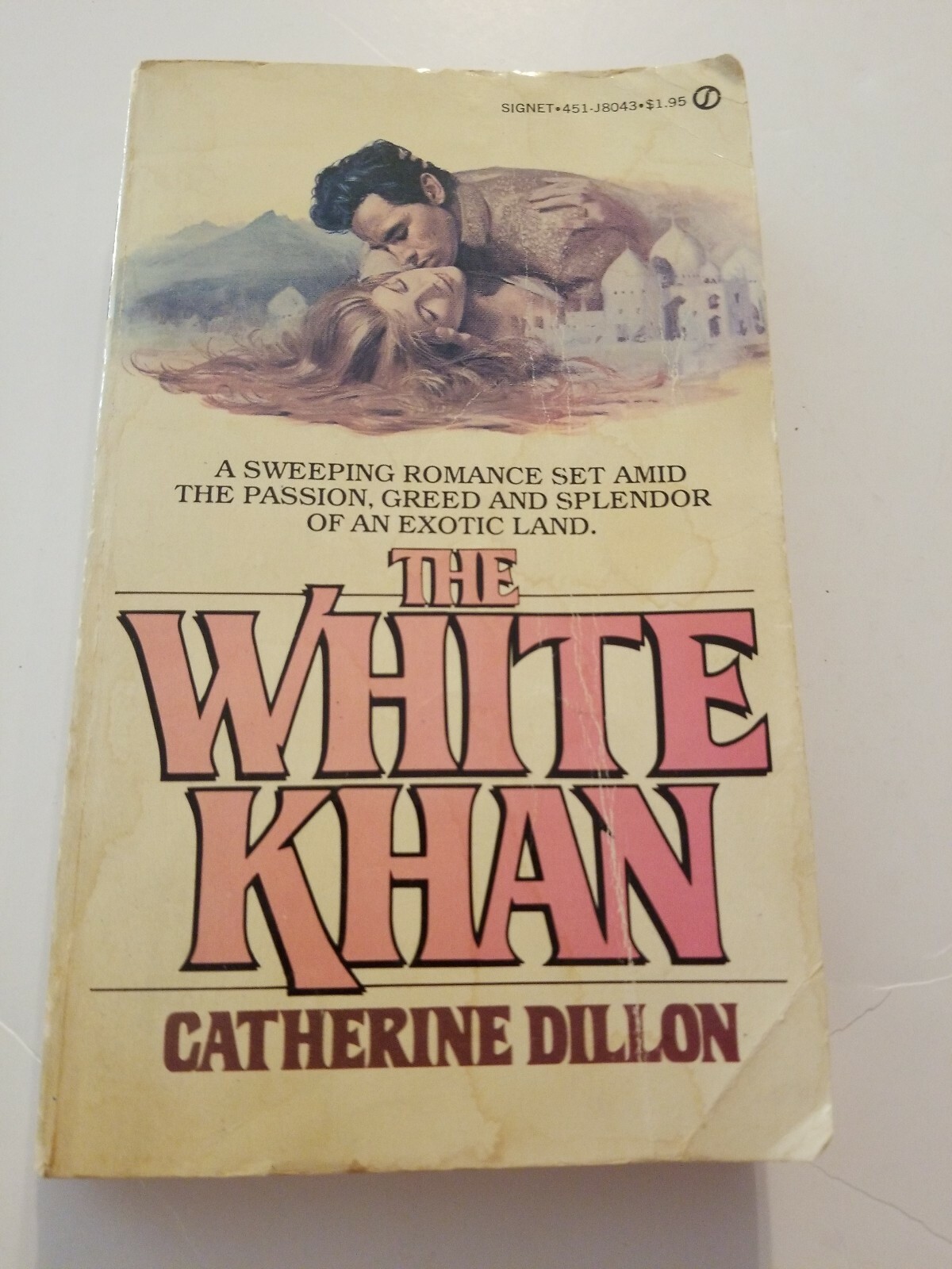 The White Khan Catherine Dillon 1978 Vintage Paperback | eBay