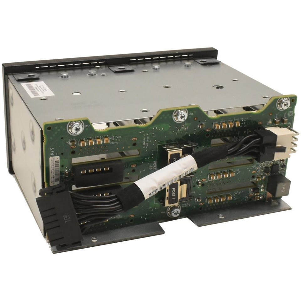 HP SFF 8Bay HDD Drive Modul SAS Backplane 672146-001 643705-001 DL380p ...