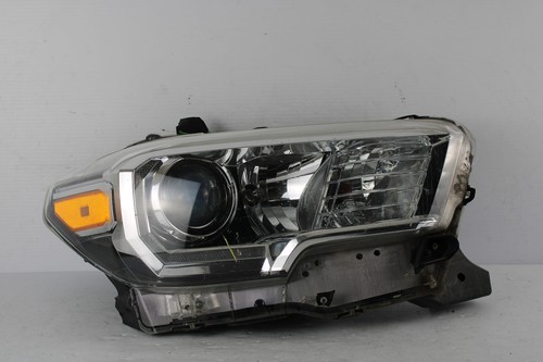 2016-2021 Toyota Tacoma Right Passenger Headlight Halogen w/DRL OEM ...