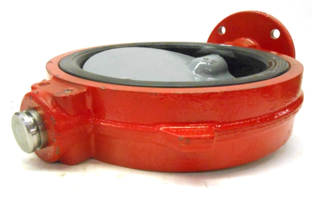 FMC Technologies Weco Butterfly Valve 8" 3232417 Model 12 Ductile Iron ...