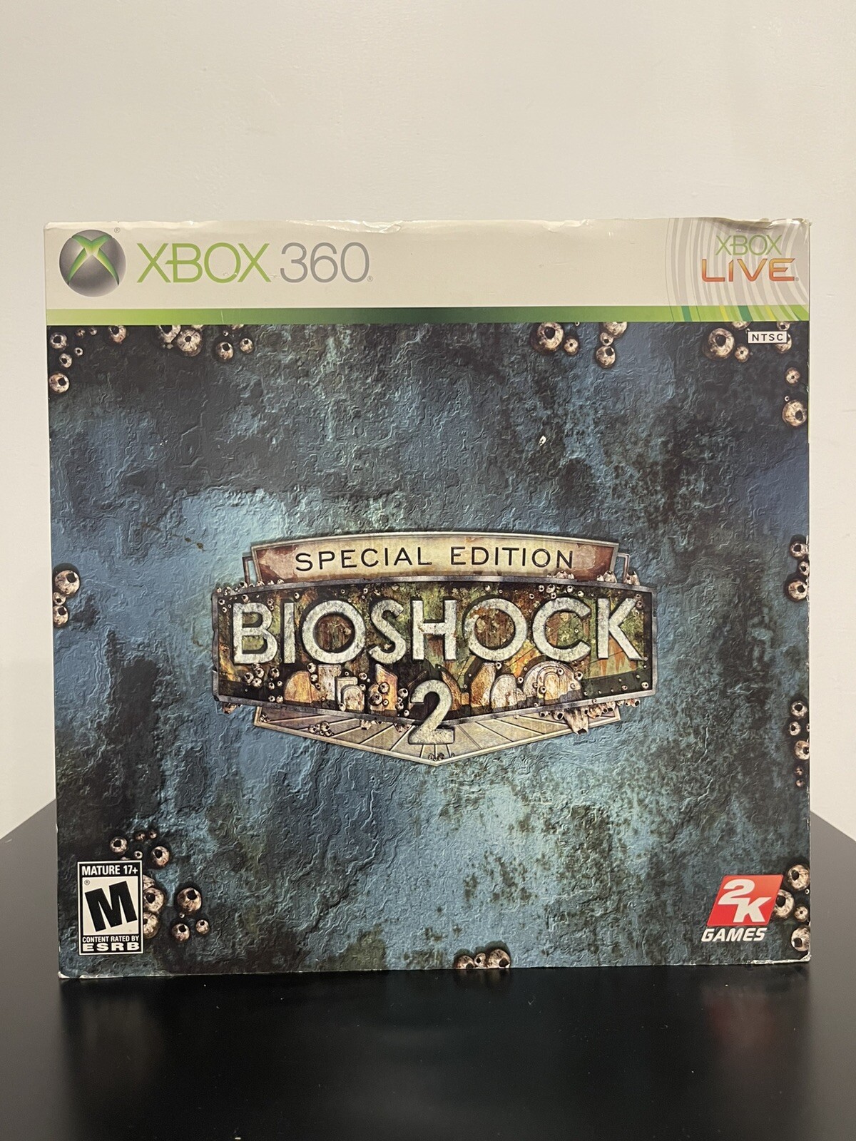 BioShock 2 Special Edition (Microsoft Xbox 360, 2010) CIB Complete In ...