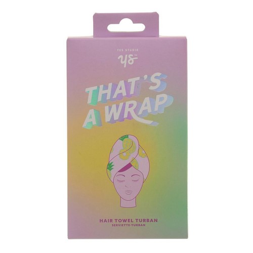 Yes Studio Hair Towel Micro Fibre Turban - Purple | eBay Australia