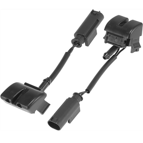 2x Front Windshield Washer Nozzle Left+Right For BMW E46 61668374365 ...