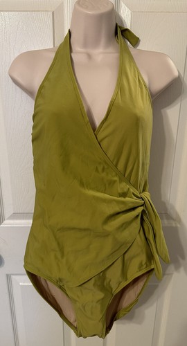 NWOT Women's Shape fx one piece Green Swimsuit - Size 12 | eBay