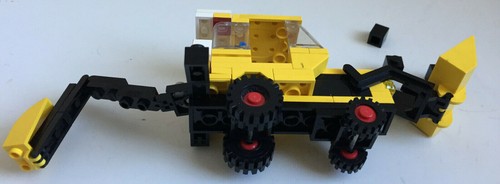 Lego Legoland 6686 Bagger Excavator 1984 komplett mit Bauanleitung ...