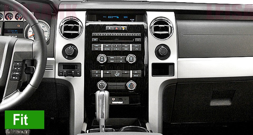 For 2009-2012 Ford F-150 Dash Radio Stereo Head Unit DSP EQ FM GPS WIFI ...