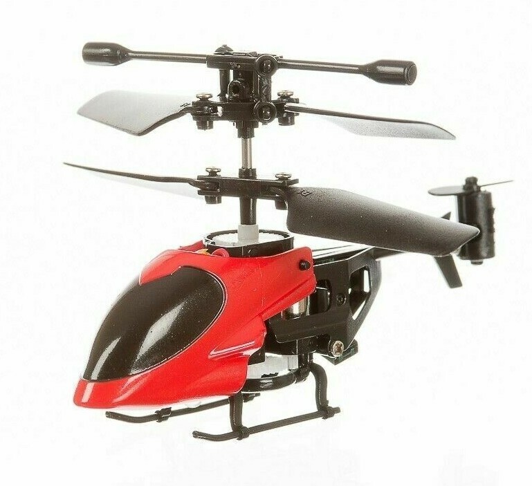 Red Toy Helicopter