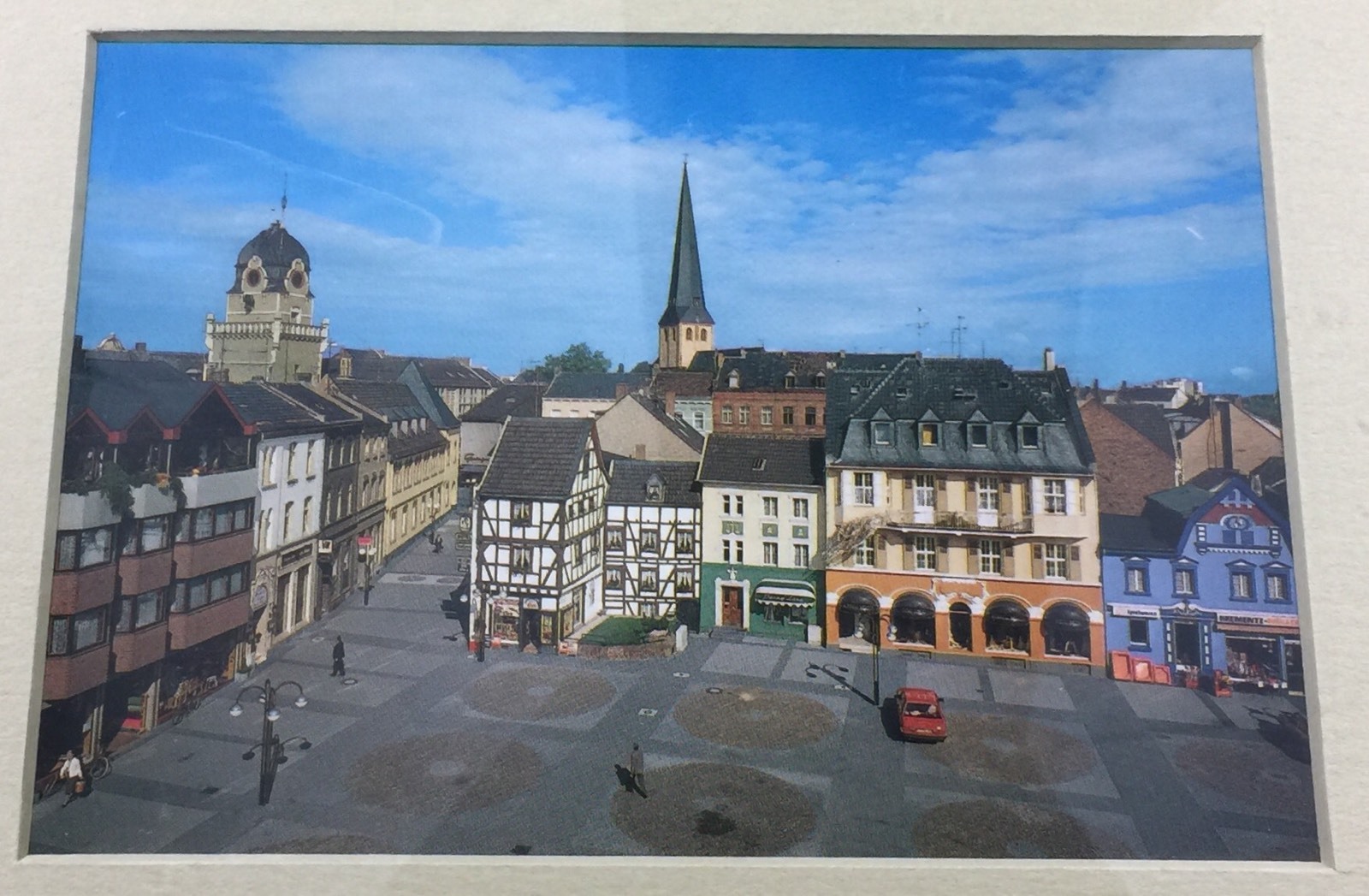 FRAMED PHOTOGRAPH OF WIERSCHEM GERMANY VINTAGE | eBay