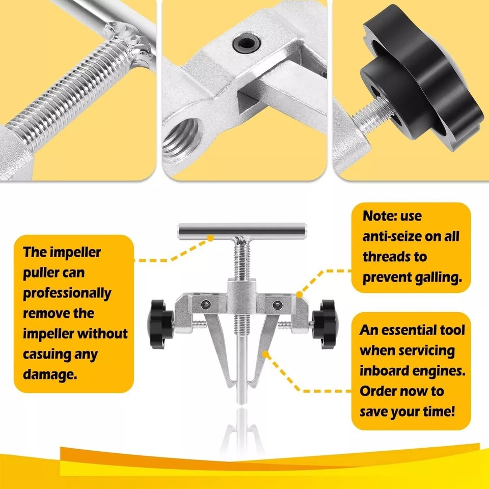 660040-1 Impeller Puller/Removal Tool for Jabsco Pump 50070-0040 50070 ...