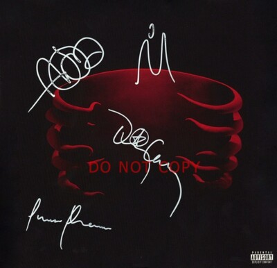 TOOL rock band SIGNED reprint 12x12 Album Art Photo Autographed RP | eBay