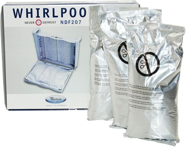 Whirlpool 481281719244 Fridge Freezer Never Defrost Bag for sale online ...