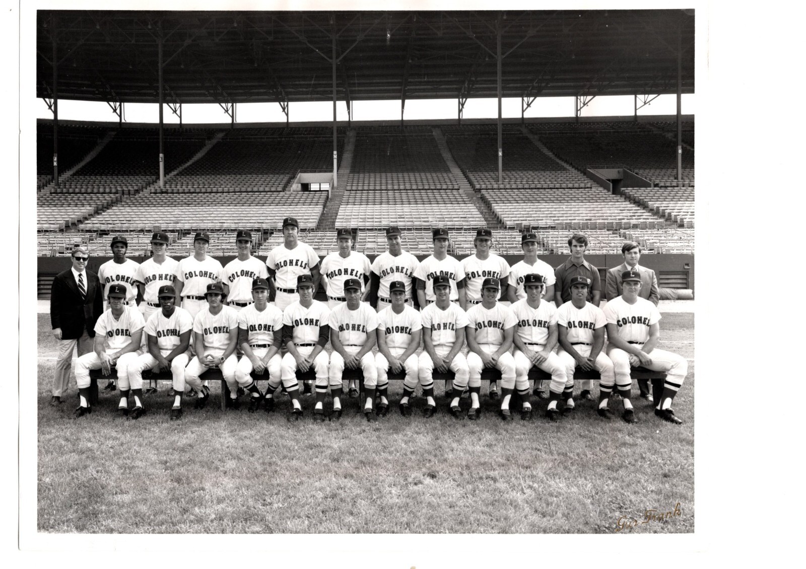 1971 LOUISVILLE COLONELS 8X10 TEAM PHOTO KENTUCKY BASEBALL | eBay