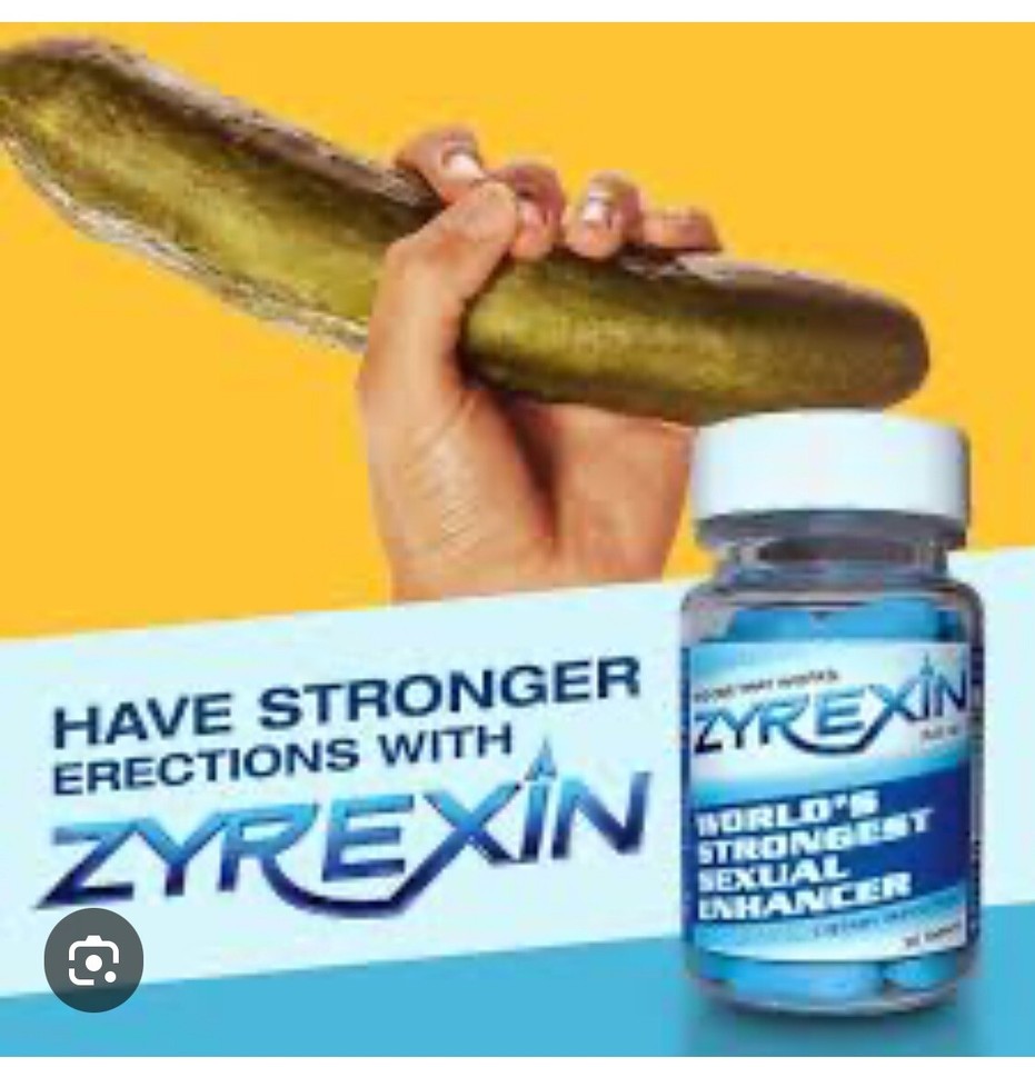 ROCK HARD in under 1 hour Zyrexin World's Strongest Sexual Enhancer, 10 ...