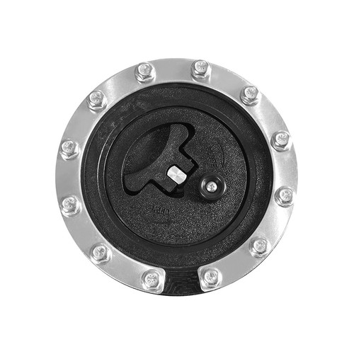 Universal Fuel Cell Gas Tank Filler cap Cover Easy to Install | eBay