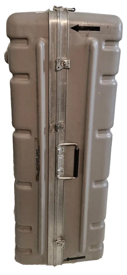 Photo Video Camera Rugged Hard Case ATA Spec 300, Thermodyne 37" Shock ...