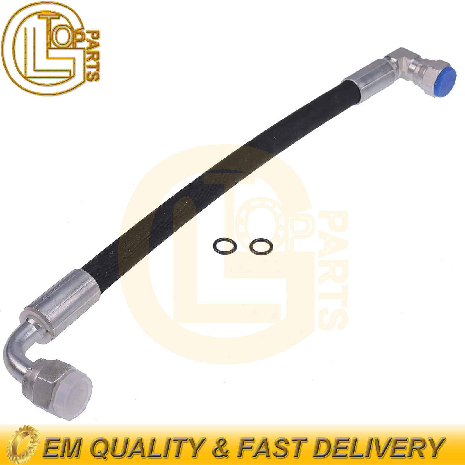 5100psi Hydraulic Hose AW29374 for John Deere 120E 120R 200X 210 300 ...