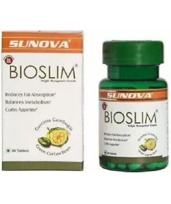 Bio slim 60 Capsules Sunova | eBay