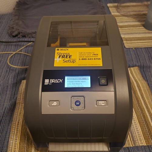 Brady BBP33 Industrial Label Printer | eBay