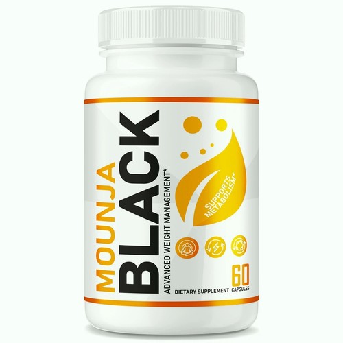 Mounja Black Caps for Weight loss, Advanced Fat-Burning Formula 60 ct ...